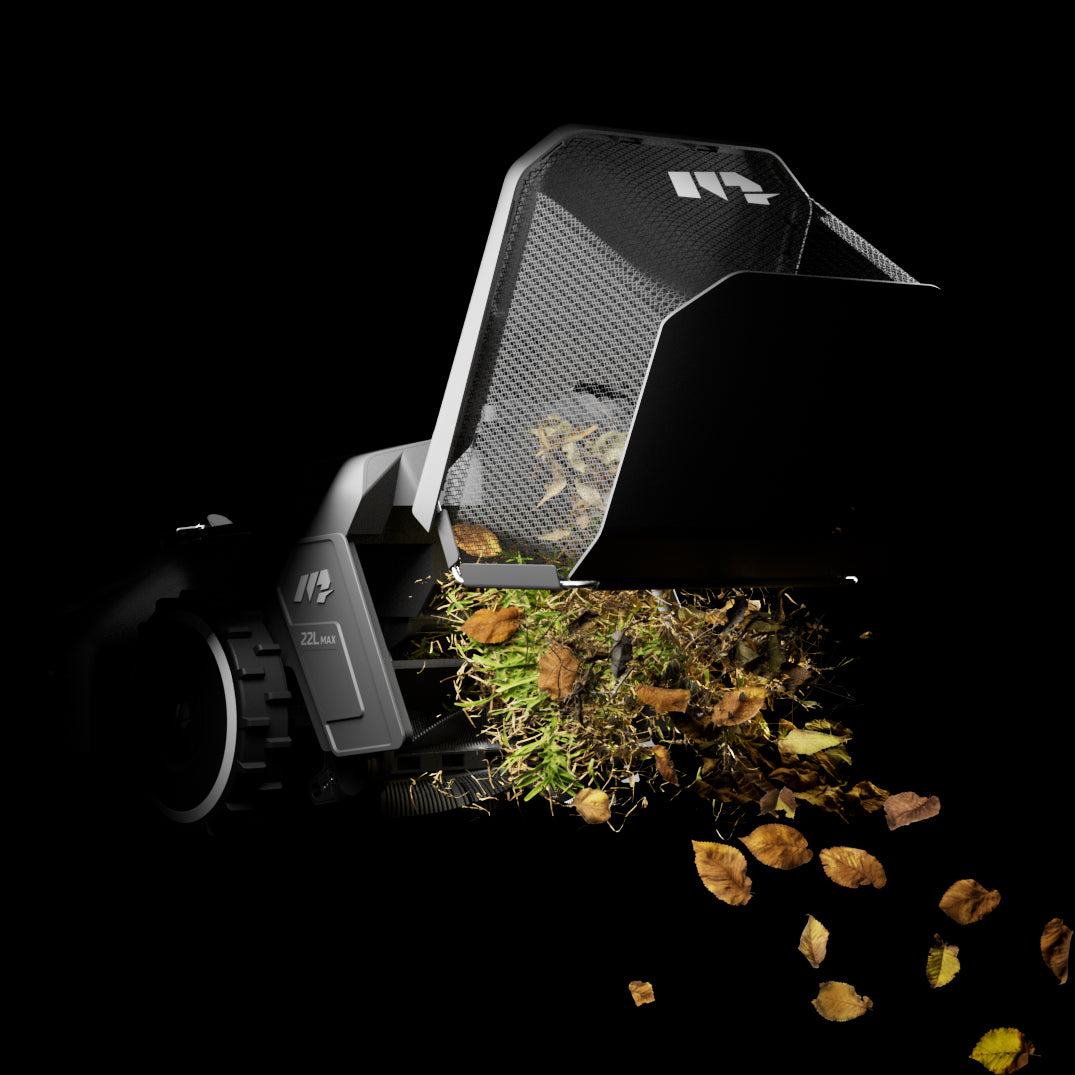 YUKA-Robot Lawn Sweeping Mower