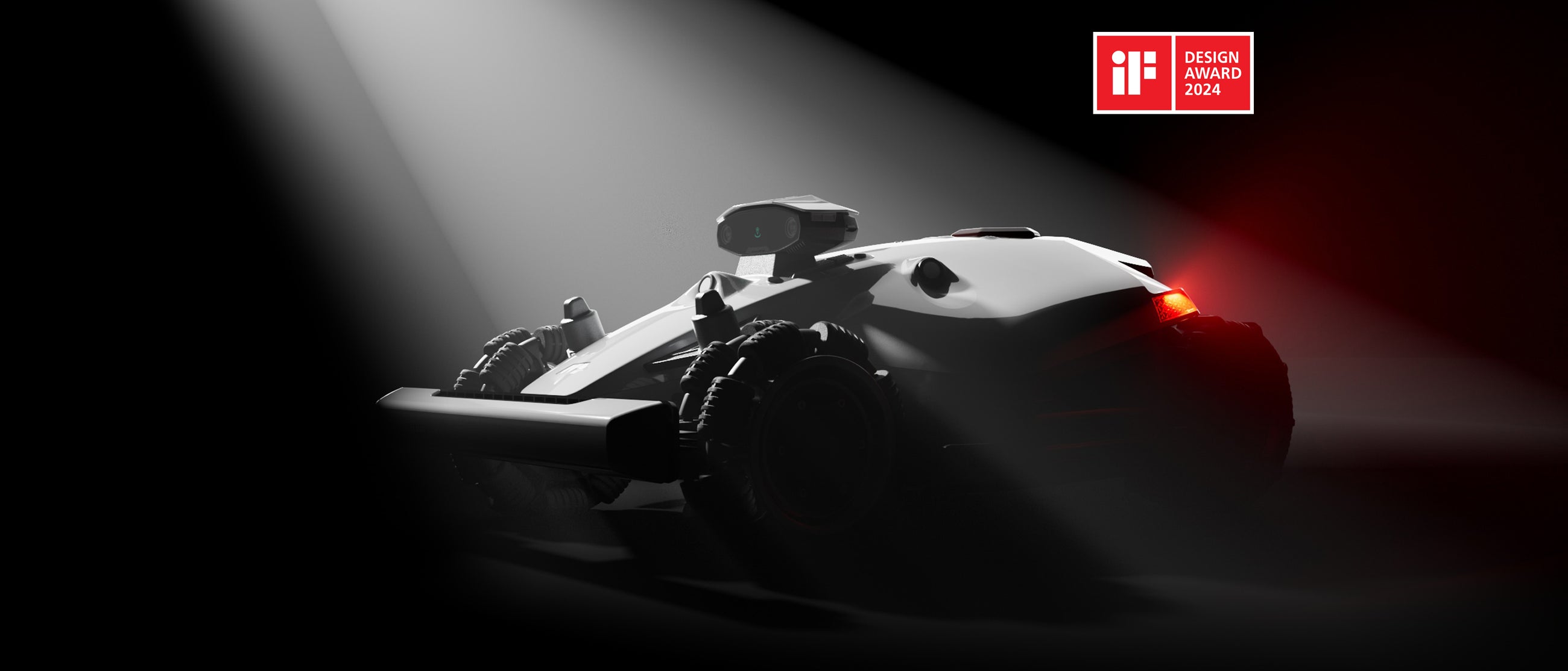 Mammotion LUBA 2 AWD Series: 3D Vision Robot Lawn Mower