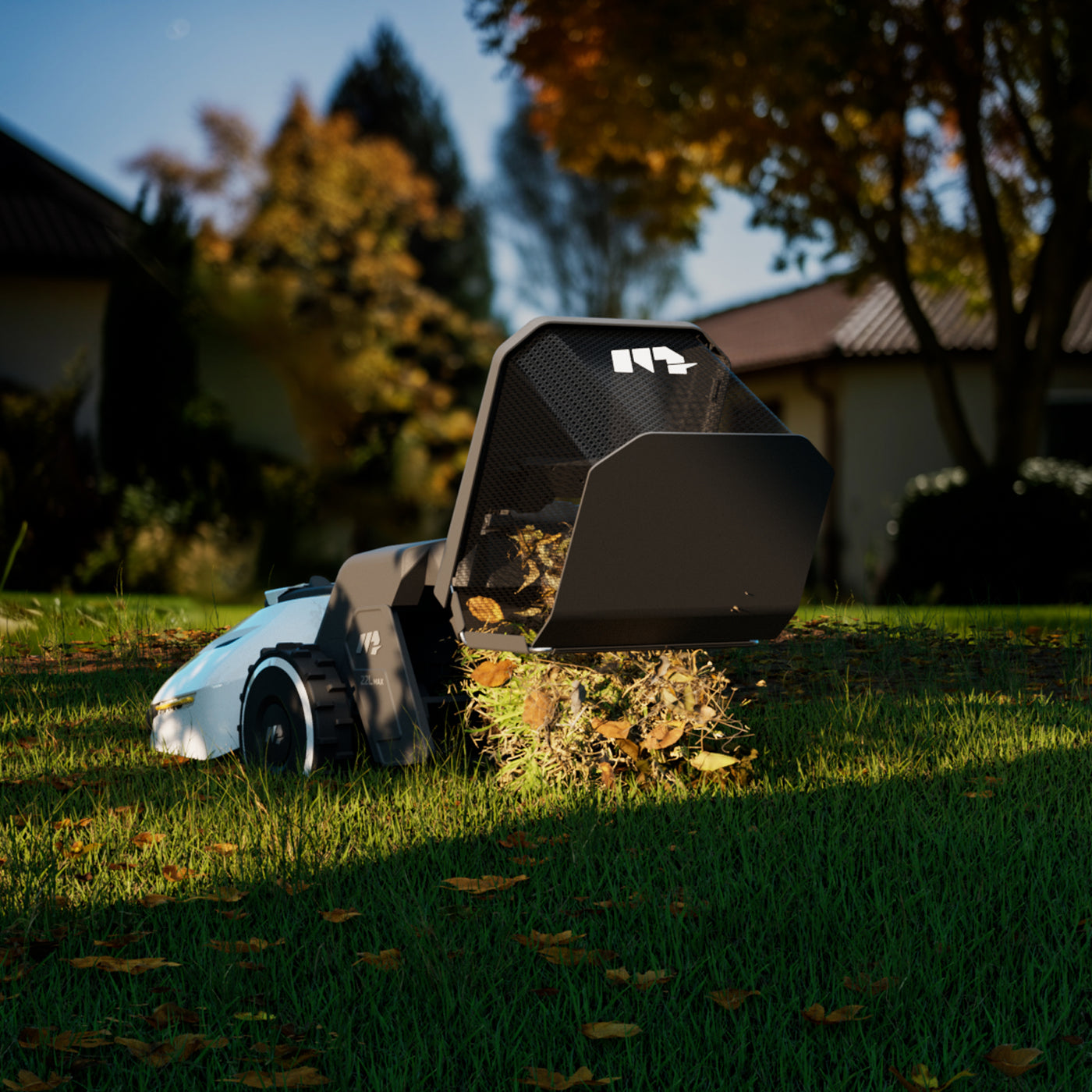 Mammotion YUKA: Self-Emptying Sweeper Robot Lawn Mower