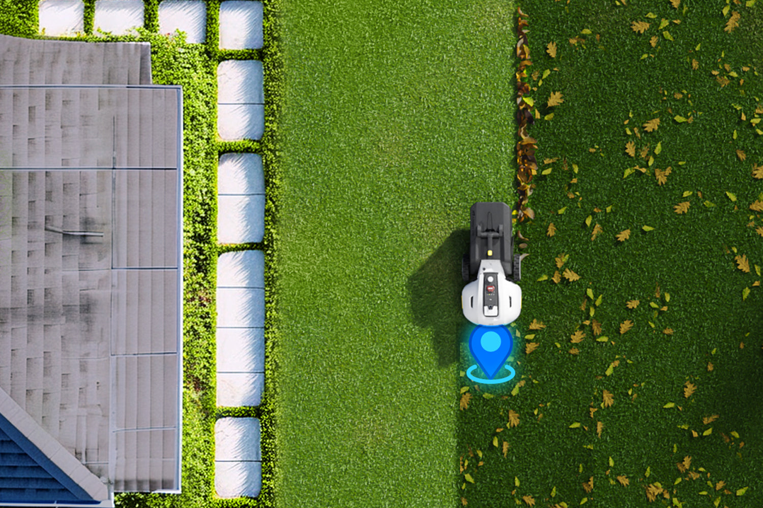 YUKA-Robot Lawn Sweeping Mower