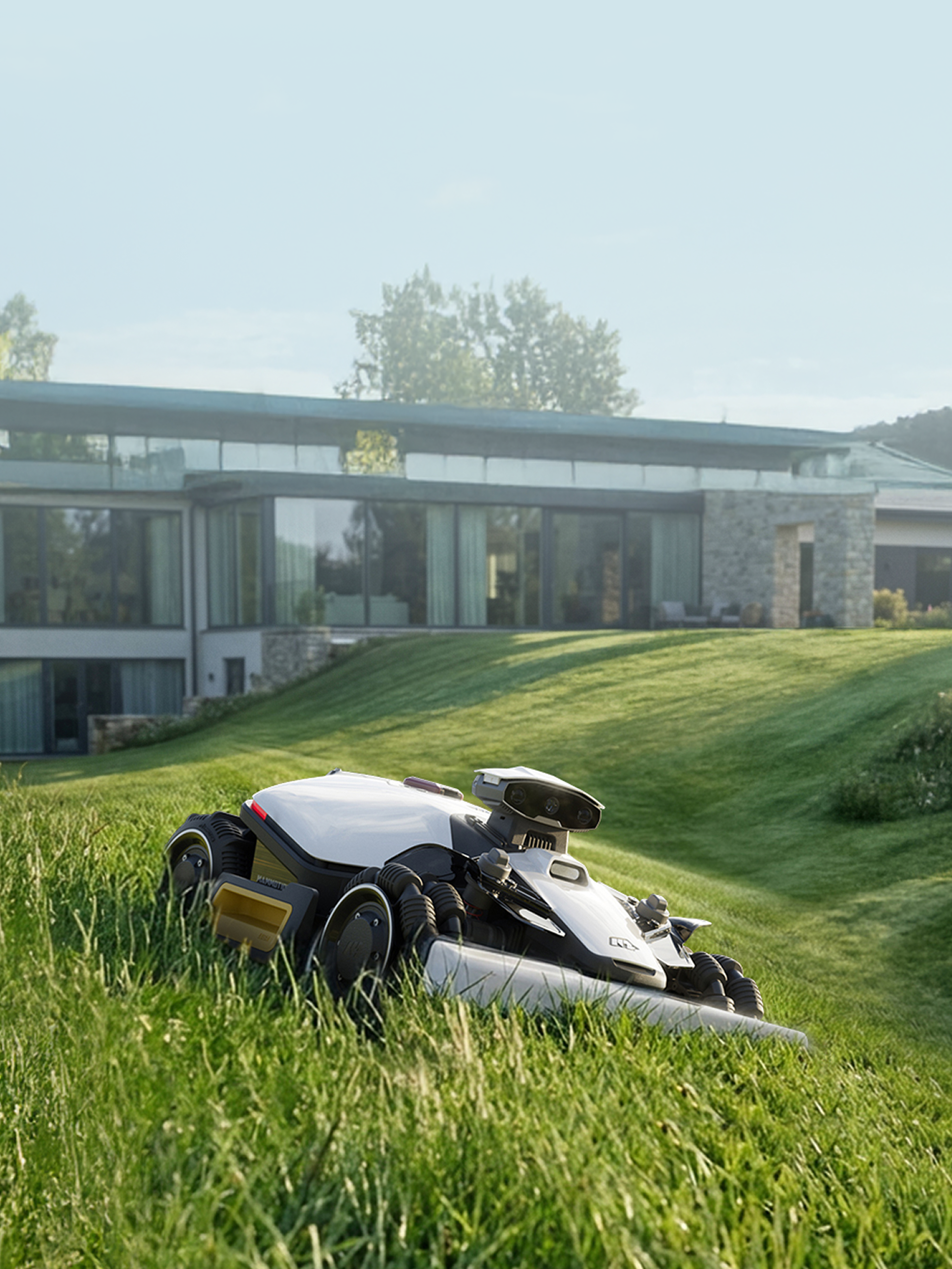 LUBA mini 2 AWD 1000 Robot Lawn Mower | Mammotion