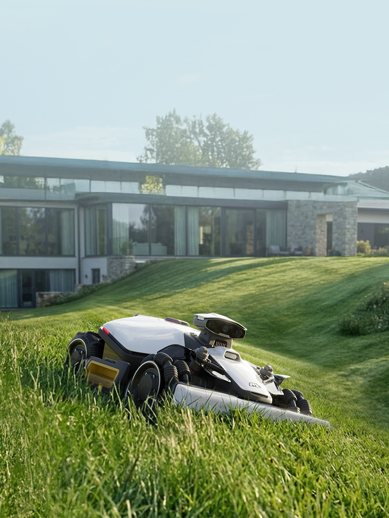 LUBA mini 2 AWD 1000 Robot Lawn Mower | Mammotion