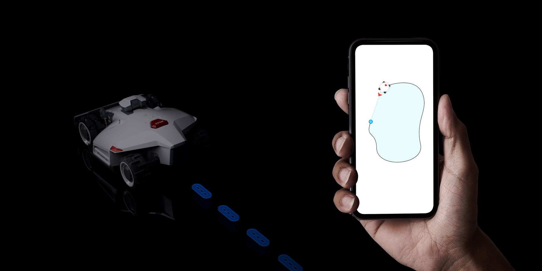 Mammotion LUBA 2 AWD Series: 3D Vision Robot Lawn Mower