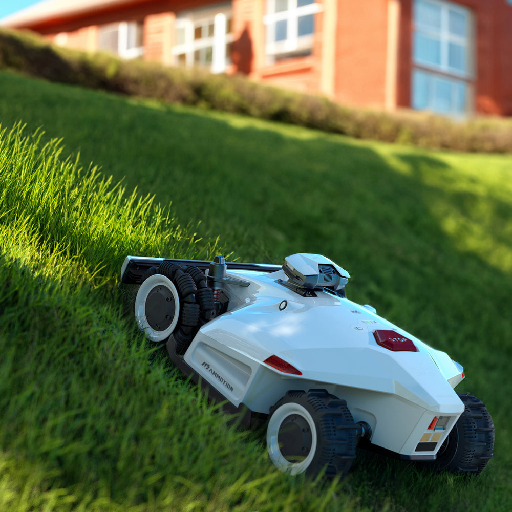 Mammotion LUBA 2 AWD Series: 3D Vision Robot Lawn Mower