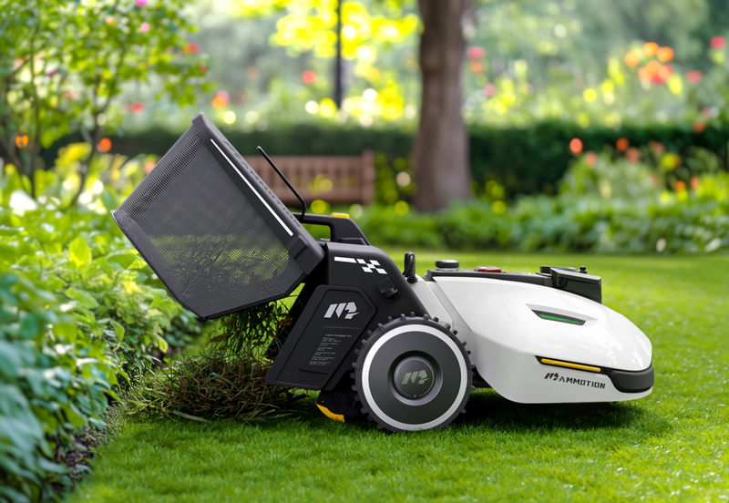 Mammotion YUKA: Self-Emptying Sweeper Robot Lawn Mower