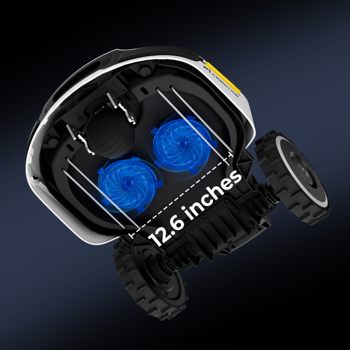 Mammotion YUKA: Self-Emptying Sweeper Robot Lawn Mower