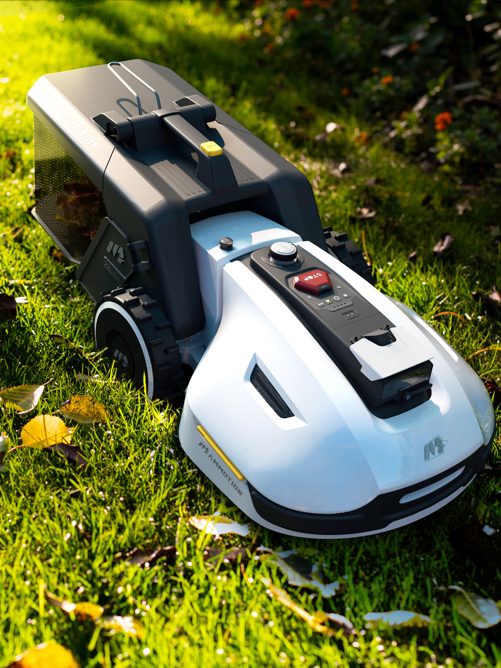 YUKA-Robot Lawn Sweeping Mower