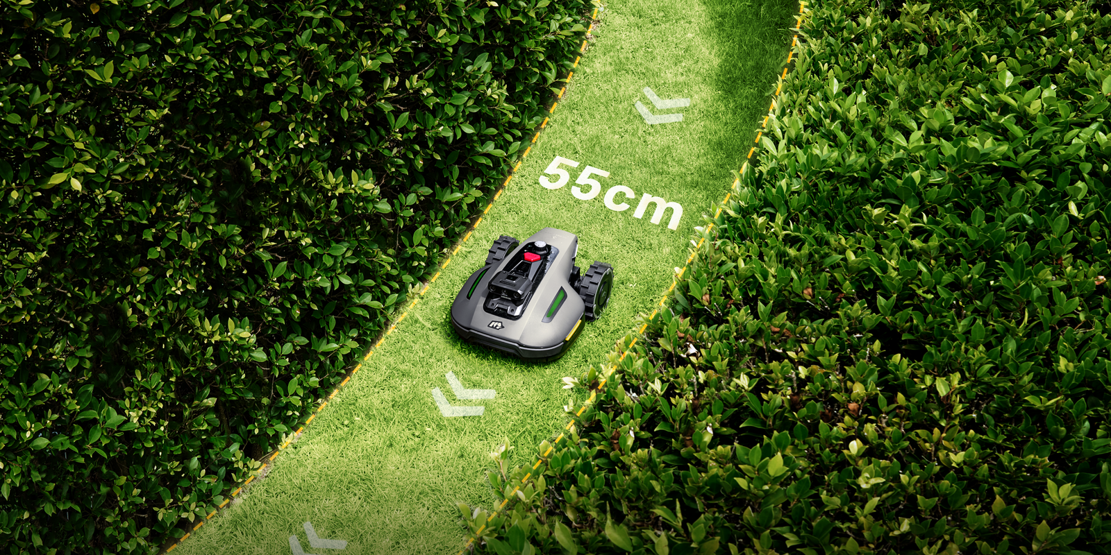 YUKA mini 2 800 Robot Lawn Mower | Mammotion